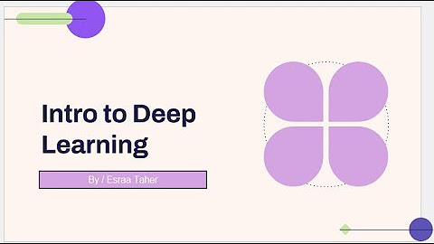 Deep Learning Course - YouTube