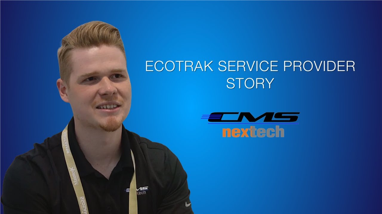 CMS Nextech Loves Ecotrak's Easily Adaptable Software - YouTube