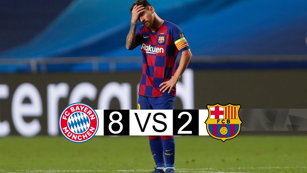 Bayern Munich vs Barcelona | 8-2 | extended highlights and Goals | UCL ...
