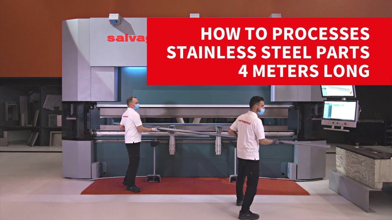 Salvagnini sheet metal bending: AU-TO automatic tool change device ...