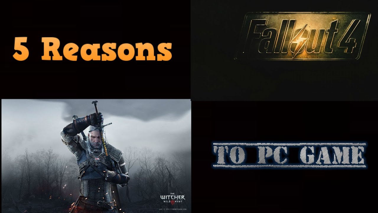 5 Reasons to get into pc gaming (For Console gamers) - YouTube