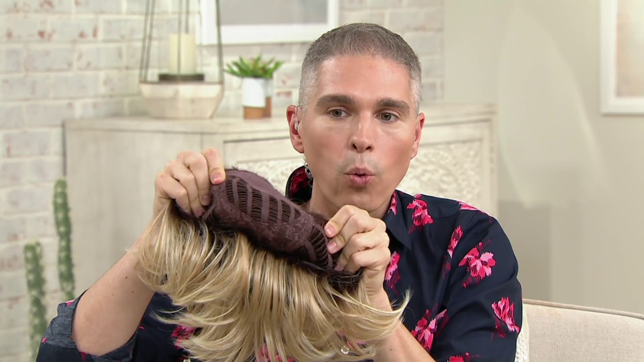 Hairdo Allure Medium Length Wig on QVC - YouTube