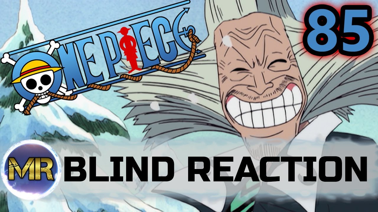 One Piece Episode 85 Blind Reaction - DR. HIRILUK! - YouTube