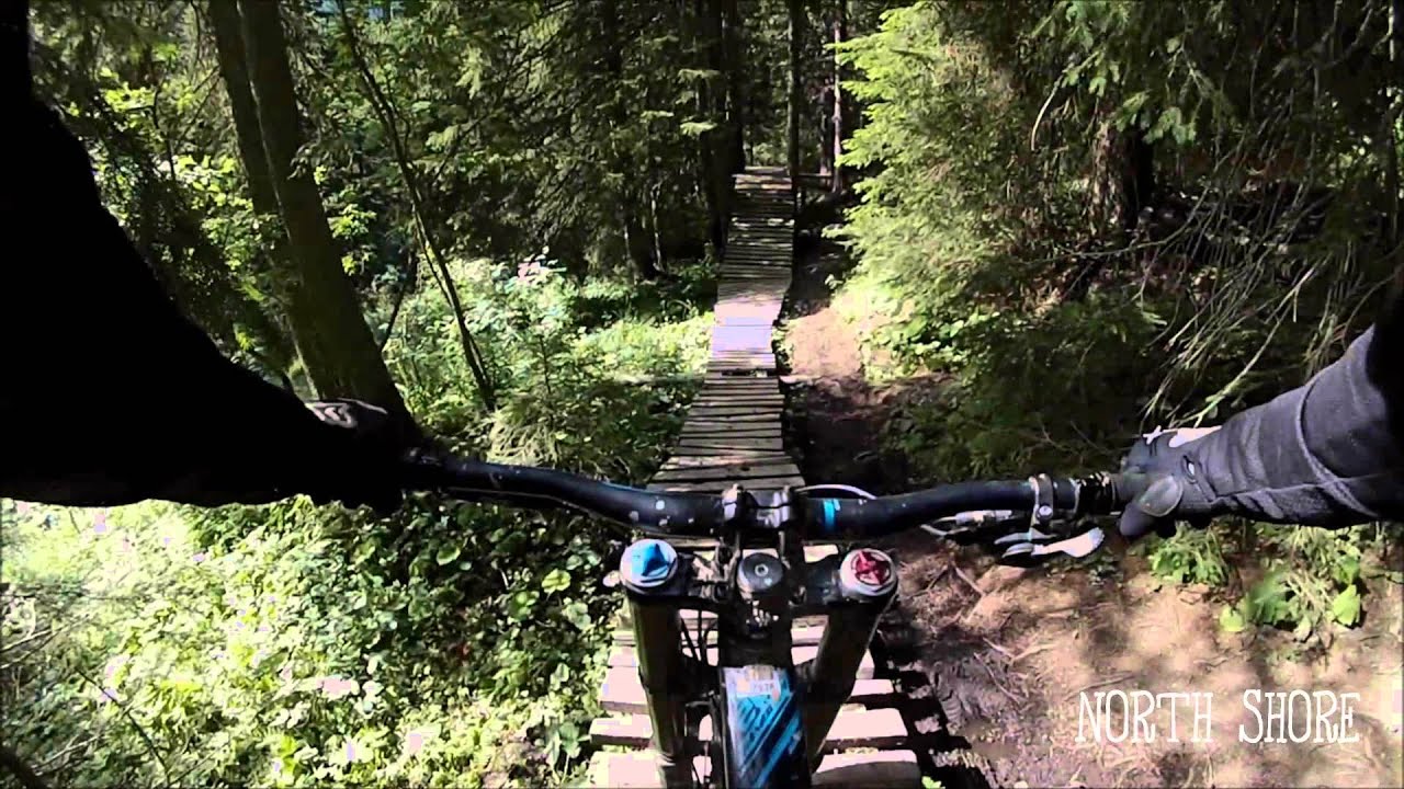 MTB DH - Chatel Bike Park (HD) - YouTube