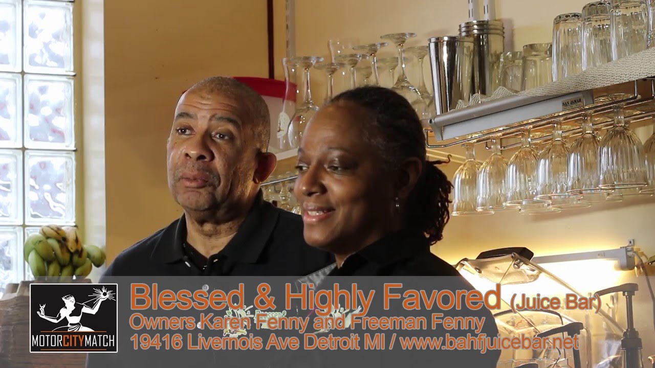 Small Biz Stories: Blessed and Highly Favored Juice Bar with Karen and ...