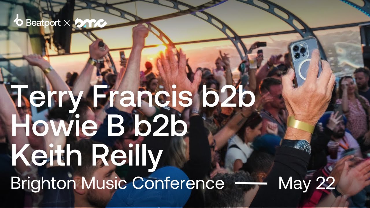 Legends Terry Francis, Howie B and Keith Reilly B3B | fabric special ...
