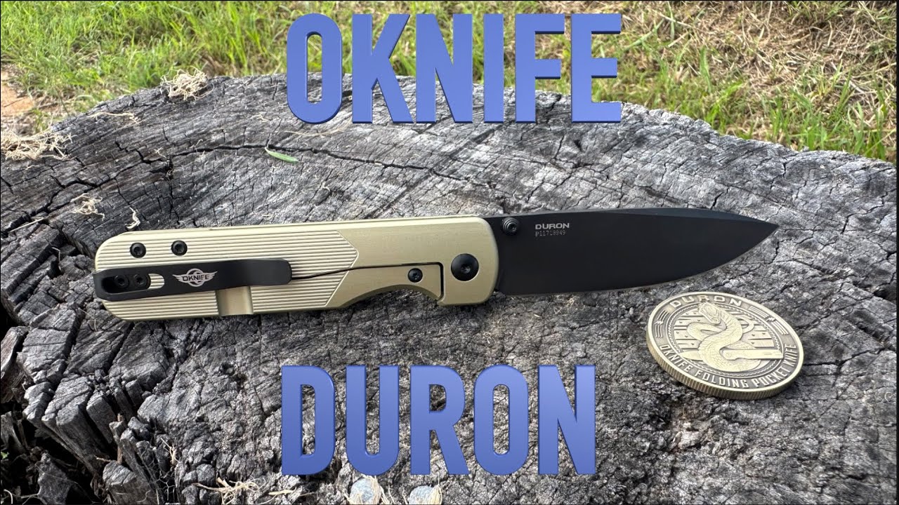 Oknife "Duron" Folding Knife - YouTube