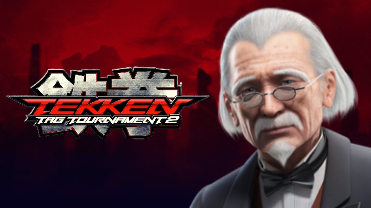Sebastian Ending Cutscenes | Tekken Tag Tournament 2 - YouTube