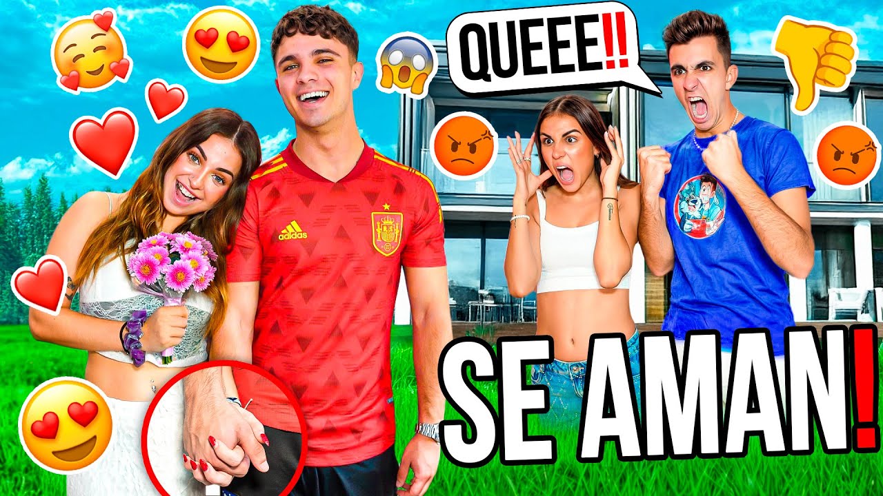 MI EX NOVIA y EL EX NOVIO DE MI NOVIA SE ENAMORAN!😱 *traicion!* - YouTube