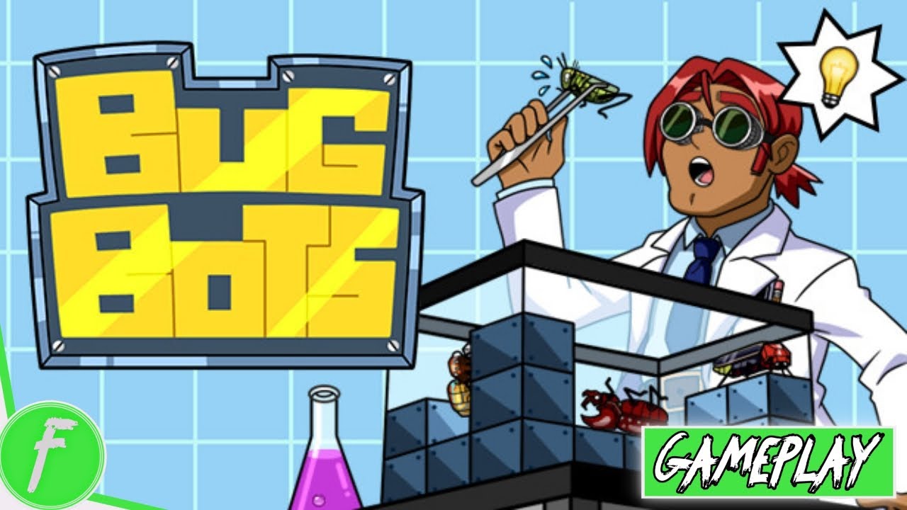 Bug Bots Gameplay HD (PC) | NO COMMENTARY - YouTube