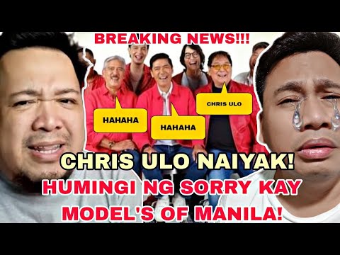 MODEL'S OF MANILA HINDI NA NAKATIIS,SUMAGOT NA KAY CHRIS ULO.NAG ...