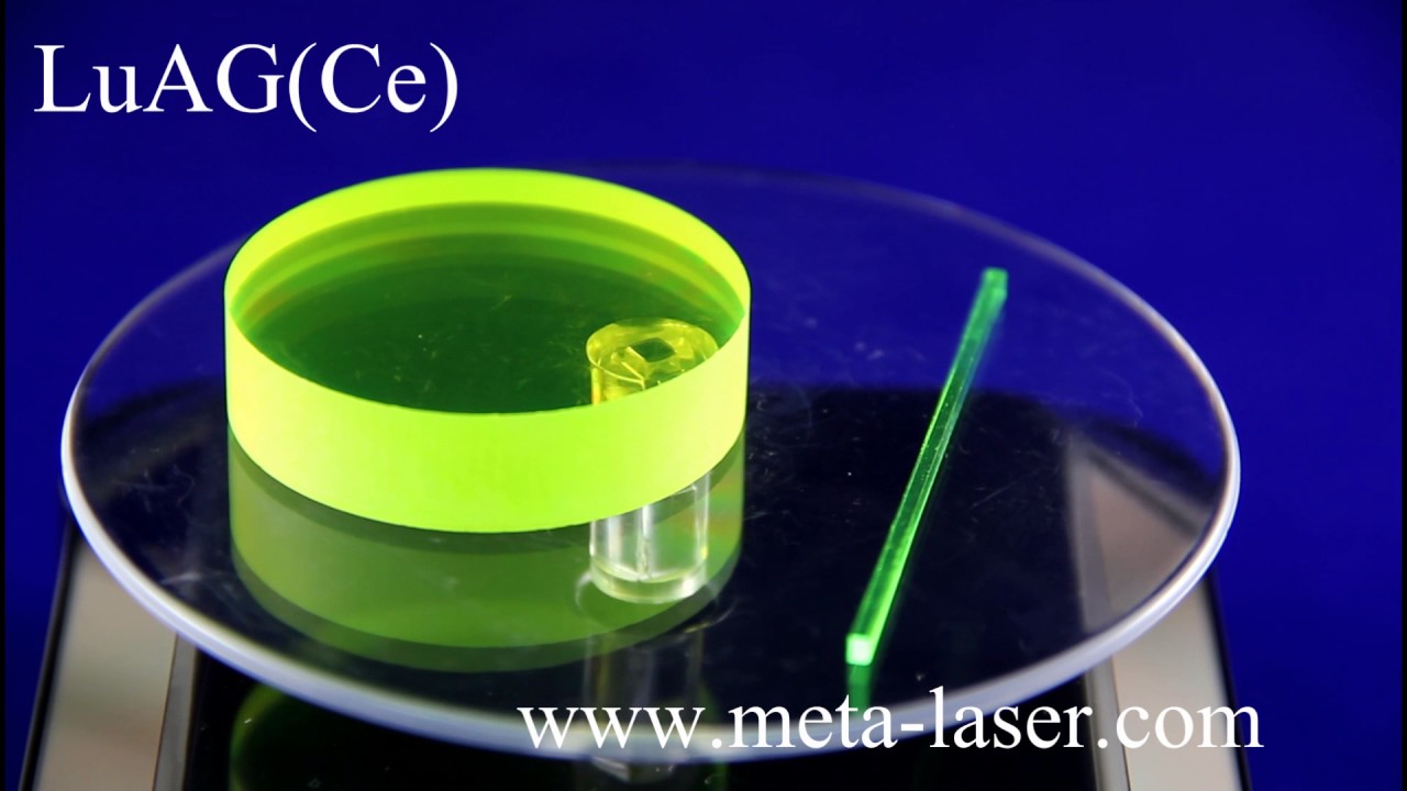 Ce LuAG Scintillation Detector sales@meta-photonics.com - YouTube