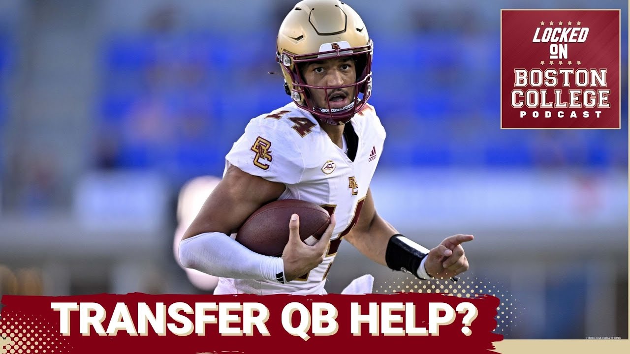 Boston College has Grayson James but needs to build quarterback depth ...
