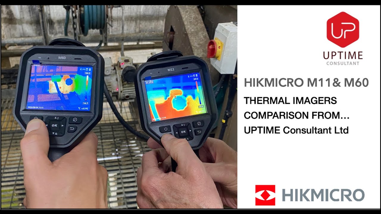 THERMAL Cameras from HIKMICRO the M11 vs M60 Imagers Comparison - YouTube