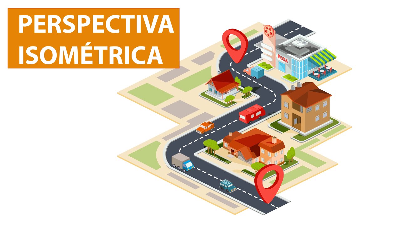 Perspectiva isométrica con adobe Illustrator. - YouTube