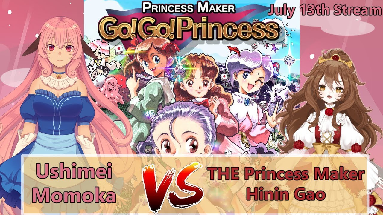 Princess Maker Go! Go! Princess (Vtuber VS) - YouTube