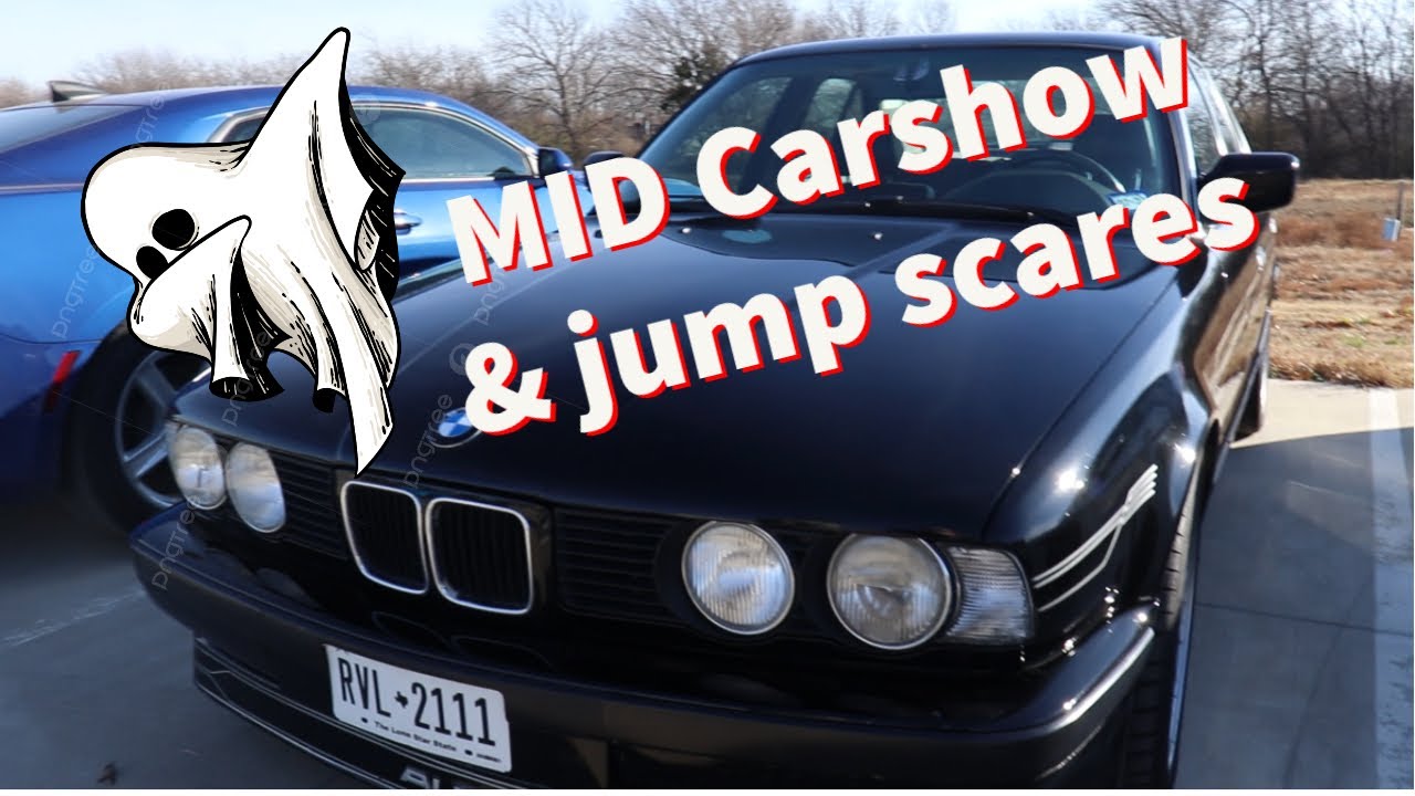 V2 Texas cars & coffee with jump scares - YouTube