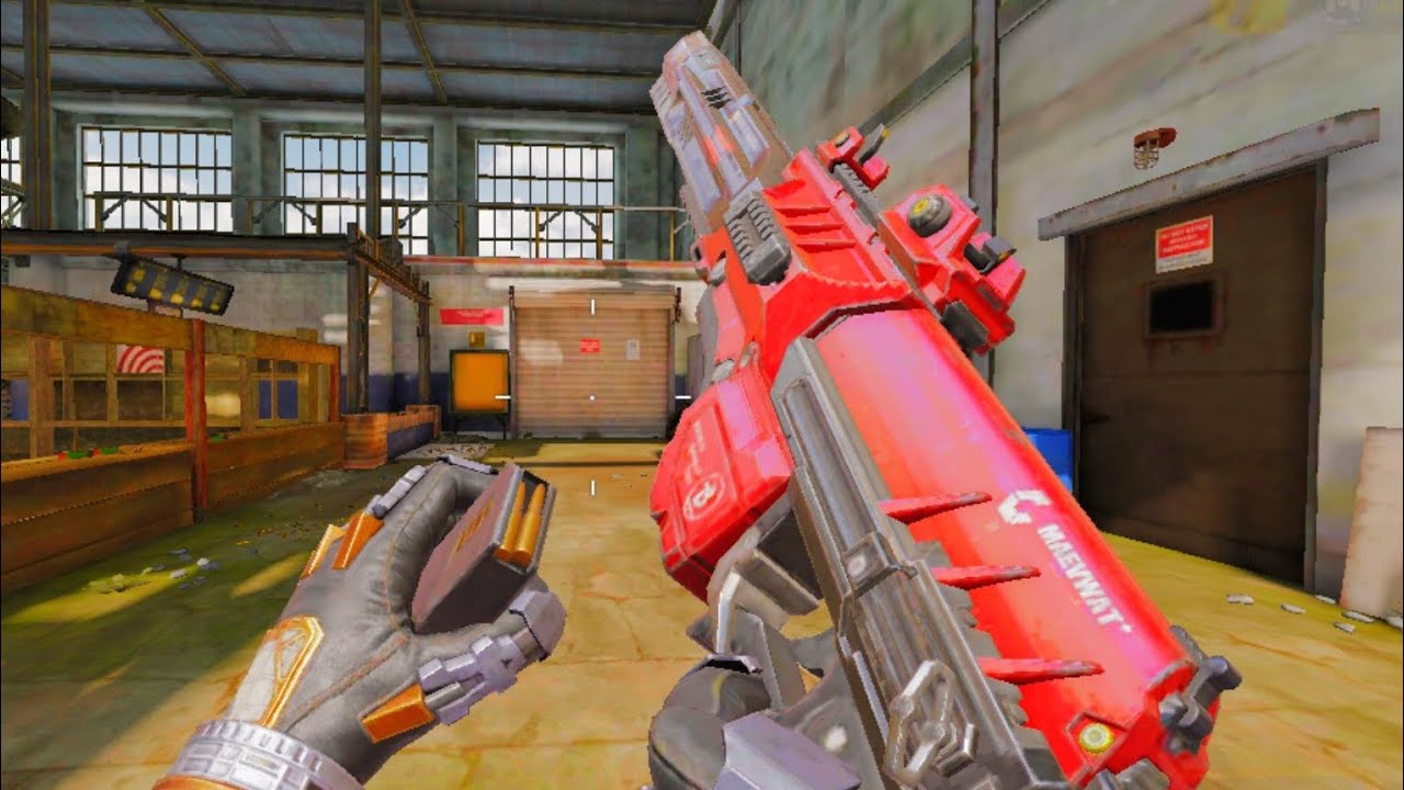 As-val Red action (With Diamond Camo) - YouTube