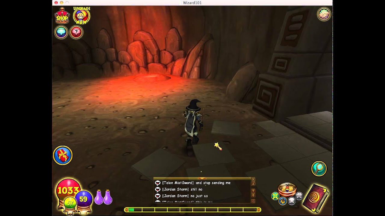 Wizard101 secret areas in the azteca house - YouTube