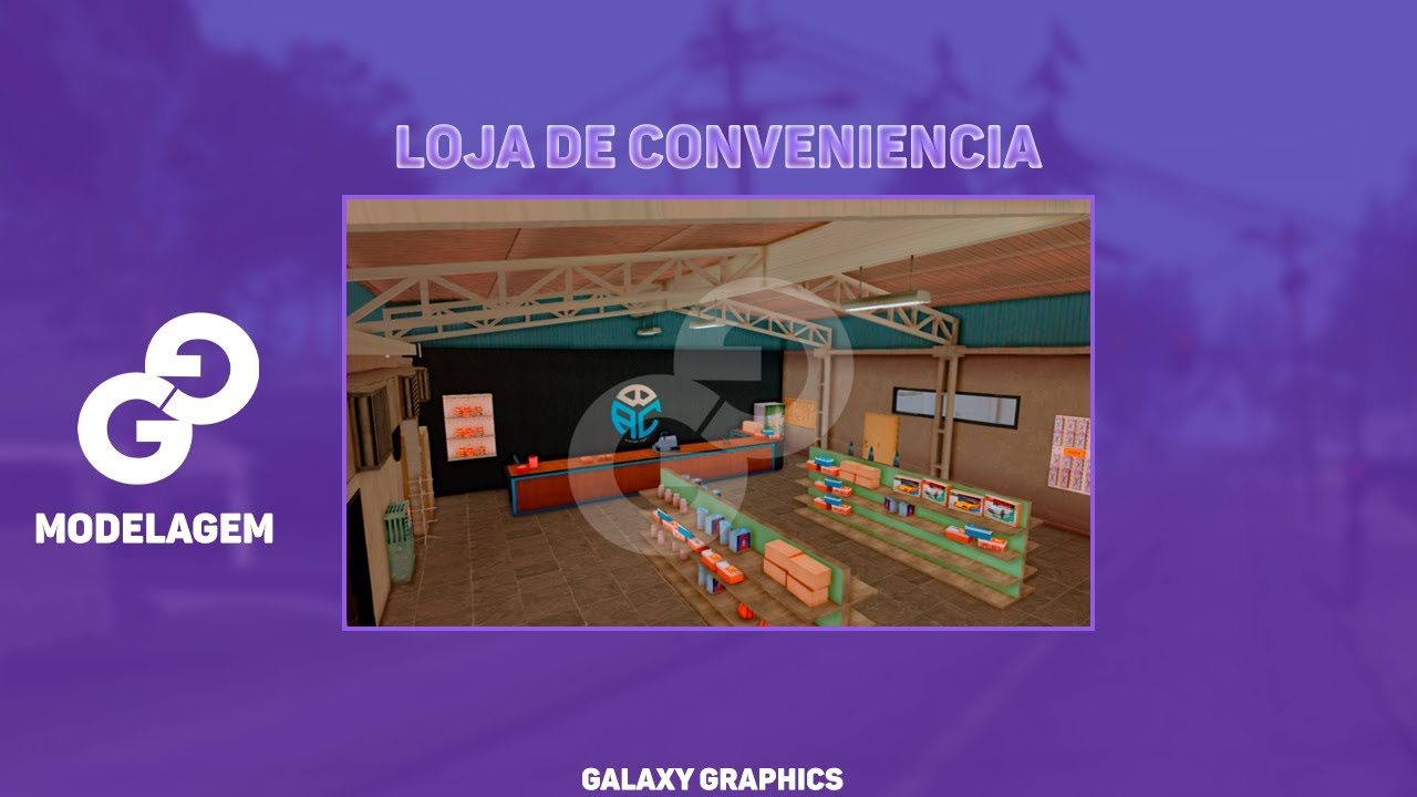 Loja de Utilitários - Galaxy Graphics - MTA:SA [ENCOMENDA] - YouTube