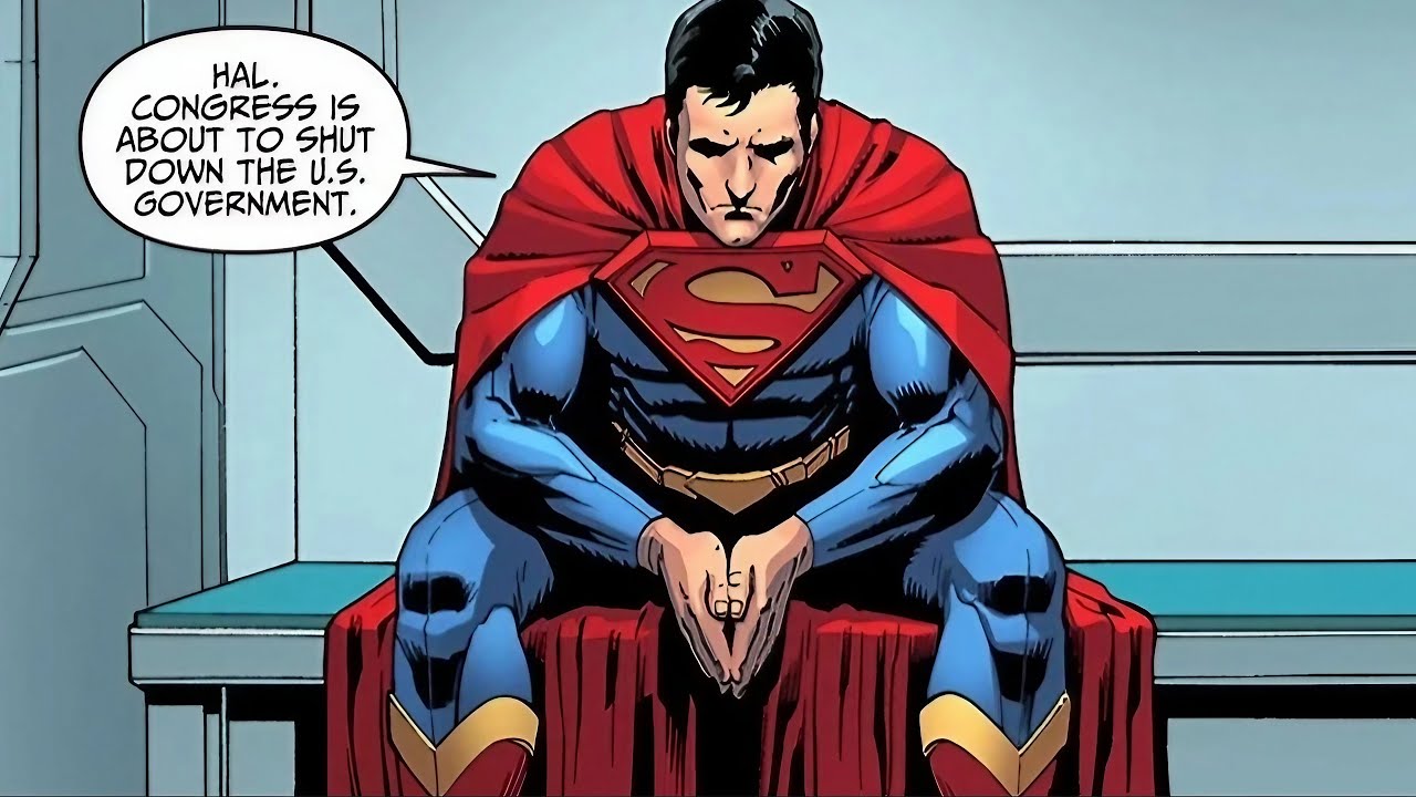 Superman Wants to Overthrow Congress | Injustice Year 2 Episode 3 - YouTube