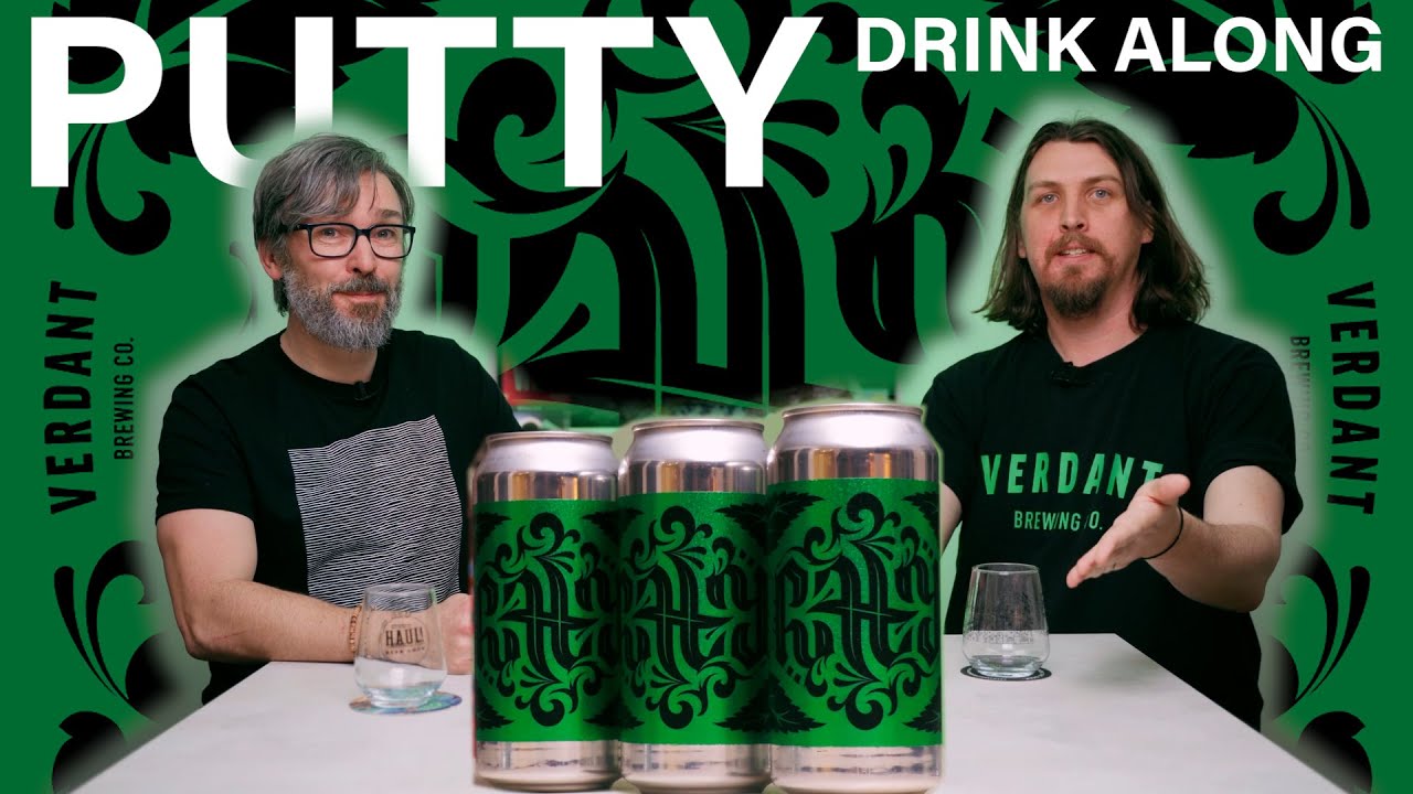Hype Juice: The Verdant Putty Drink Along - YouTube