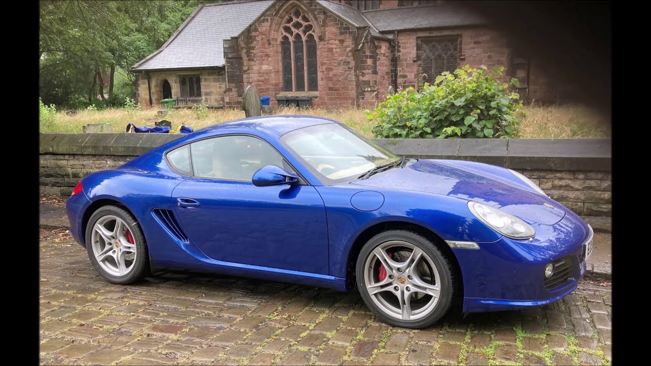 Porsche Cayman Trunk Clunk - YouTube