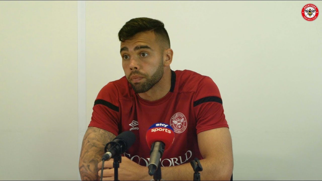 David Raya Press Conference - YouTube