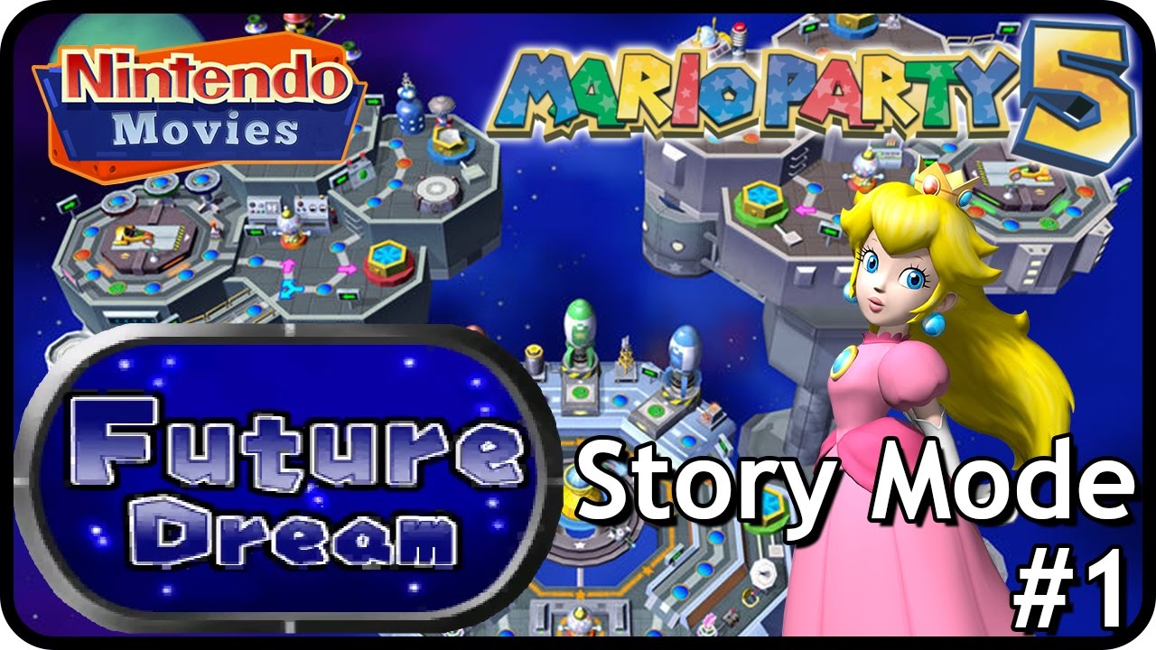 Mario Party 5 - Story Mode - Part 1 - Future Dream (Intense) - YouTube