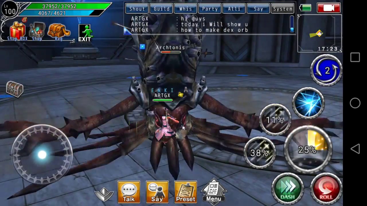 Making Dex ORB from Sharp And Hard Crystal Dungeon - Avabel Online ...