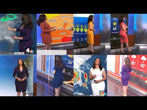 MARIA LAROSA 1HOUR(COMPILATION) BEAUTIFUL METEOROLOGIST🔥 / WEATHER FORECAST