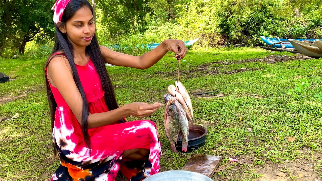 Nature’s Flavors|Village-Style Fish Curry|Kalawewa|Lakefish-Theppili ...