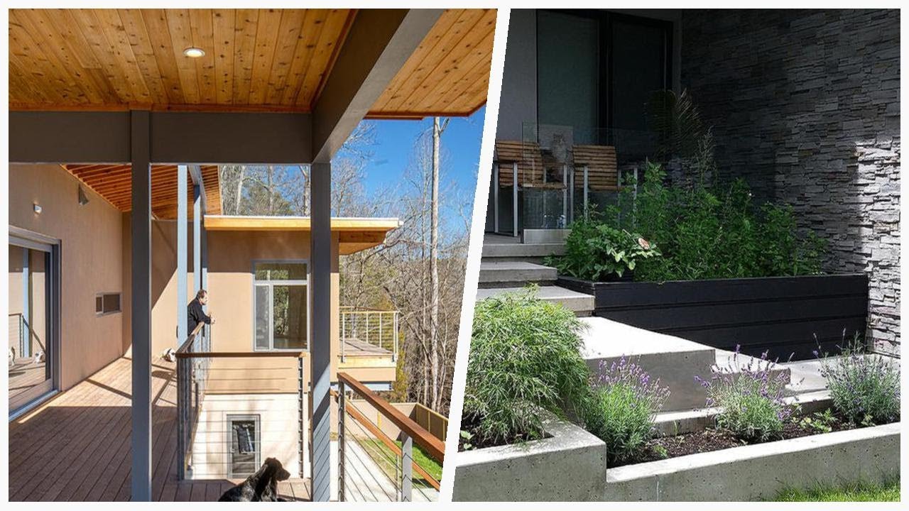 75 Modern Stamped Concrete Porch Design Ideas You'll Love ⭐ - YouTube