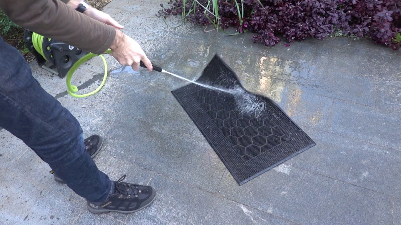 Spacemat - graphene-enhanced recycled rubber floor mat short review ...