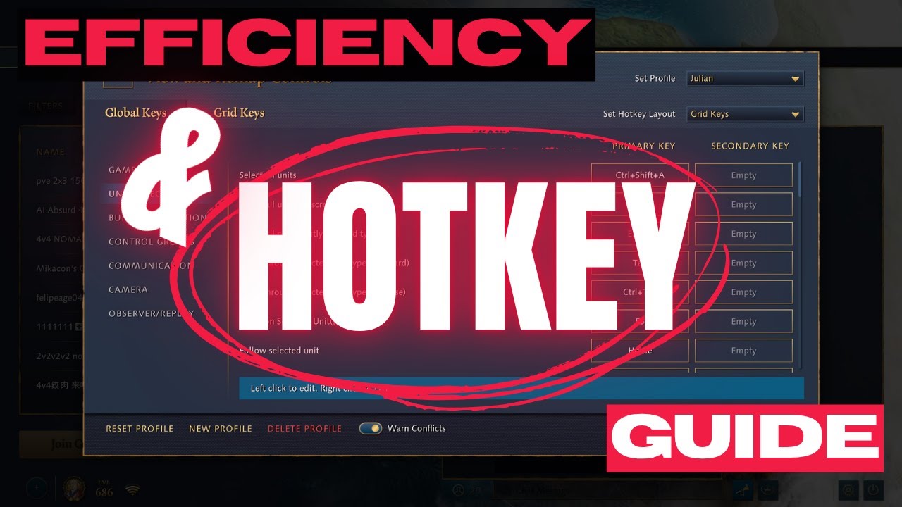 The Most Important Thing In AOE 4 - Efficiency (With A Hotkey Guide ...