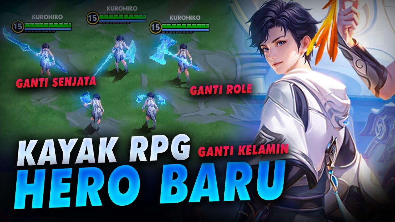 Hero ini Bisa Ganti Gender, Ganti Role, Ganti Senjata - Hero Baru Son of Yuan Liu Honor of Kings ...