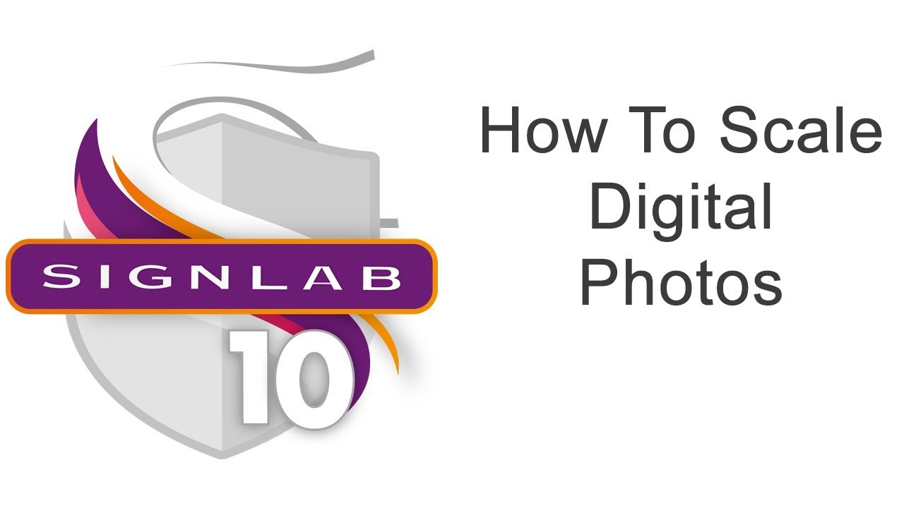 How To Scale Digital Photos - YouTube