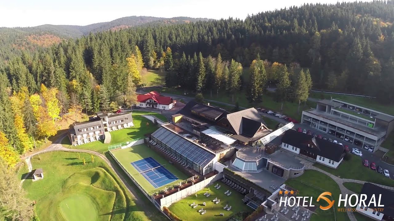 FPVPhoto.cz - Wellness hotel Horal - resort Valachy - YouTube