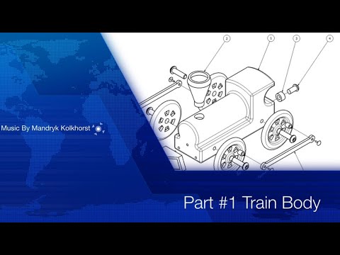 Toy Train – Train Body - Onshape - YouTube