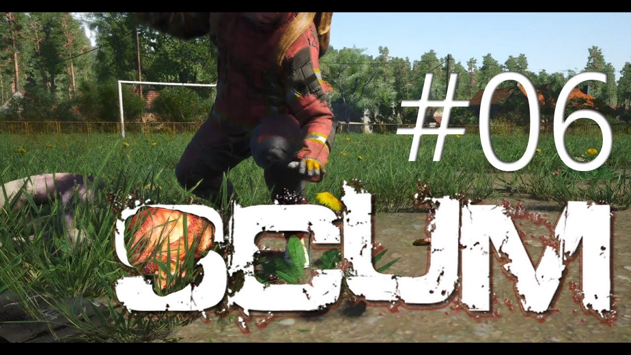 🐔Crispy Chicken🐤 I SCUM I 06 - YouTube