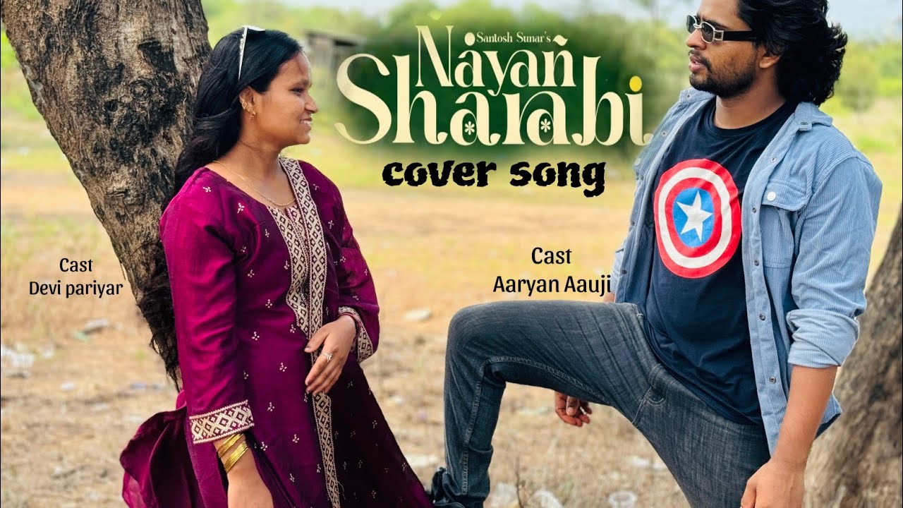 Santosh Sunar - Cover video Nayan Sharabi | Aaryan Aauji Devi pariyar| 2081 - YouTube