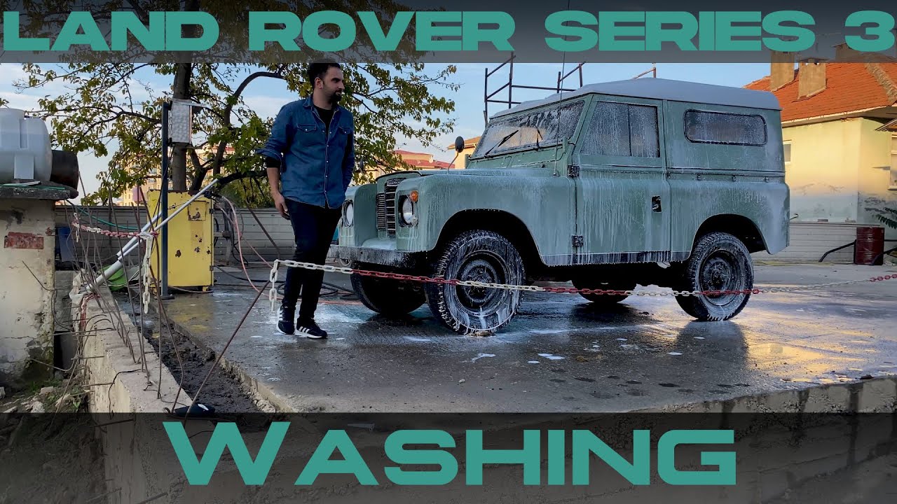 Land Rover Series 3 New Restorated Washing - YouTube