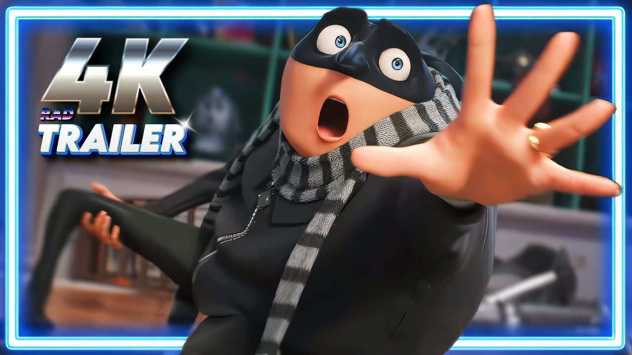 DESPICABLE ME 4 | Official Trailer (4K) 4K - YouTube
