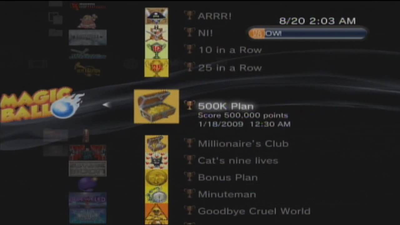 100% (All Trophies) #7: Magic Ball/Orbz - YouTube