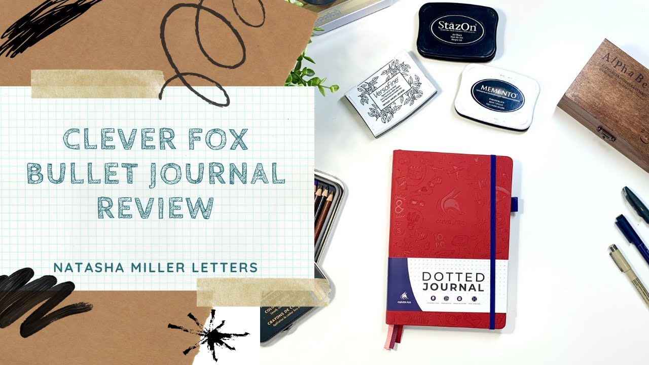 Clever Fox Bullet Journal Review - YouTube