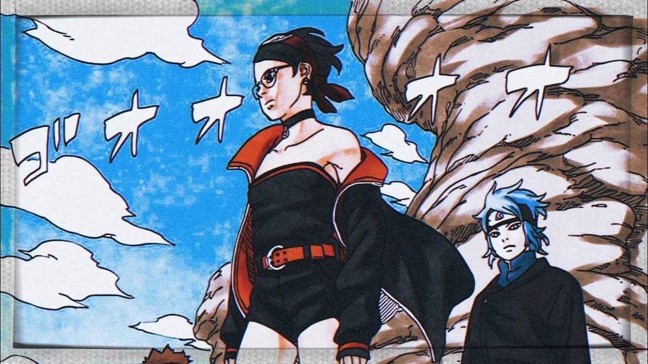 How Boruto Learned the Flying Raijin! Boruto Two Blue Vortex Chapter 16 ...