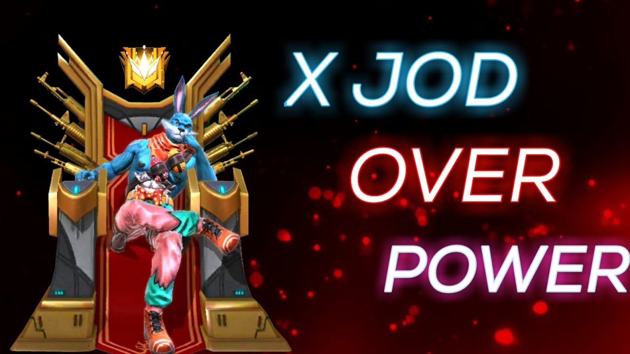 X JOD OVER POWER🎯 - YouTube
