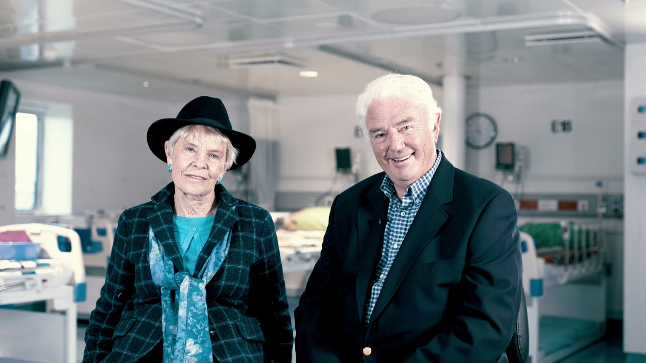 Een warme oproep van onze oprichter Don Stephens | Mercy Ships - YouTube