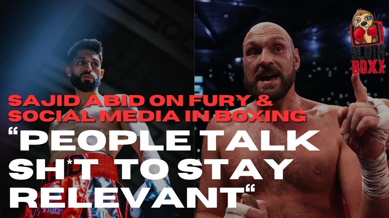 SAJID ABID DEFENDS TYSON FURY WHO WALKED HIM OUT FOR HIS PROFESSIONAL ...