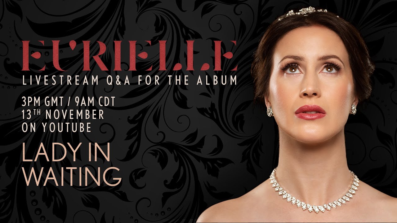 EURIELLE - LIVESTREAM Q&A FOR THE ALBUM 'LADY IN WAITING' - YouTube